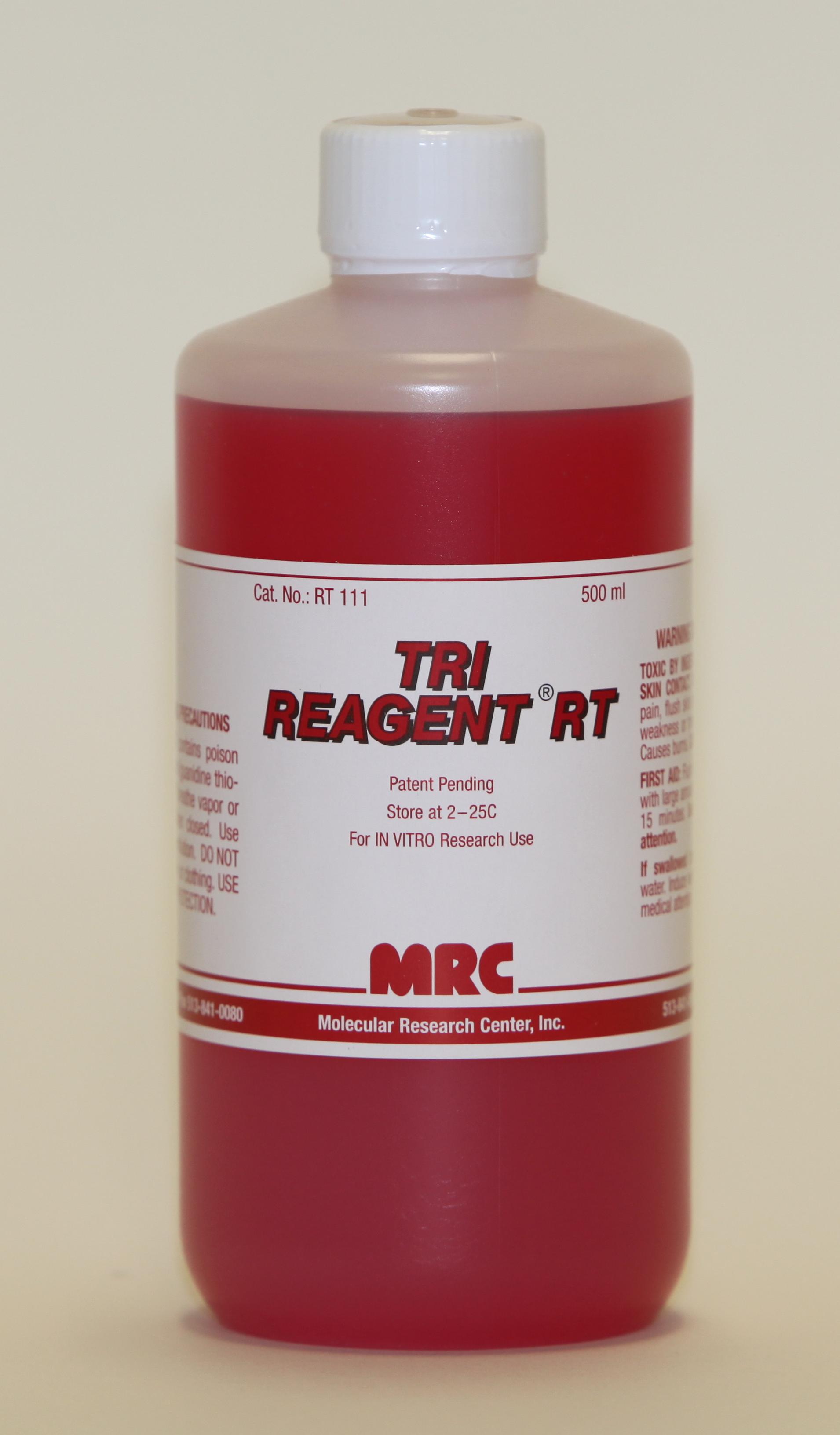 Maayan - MRC TRI reagent & MRC pro.